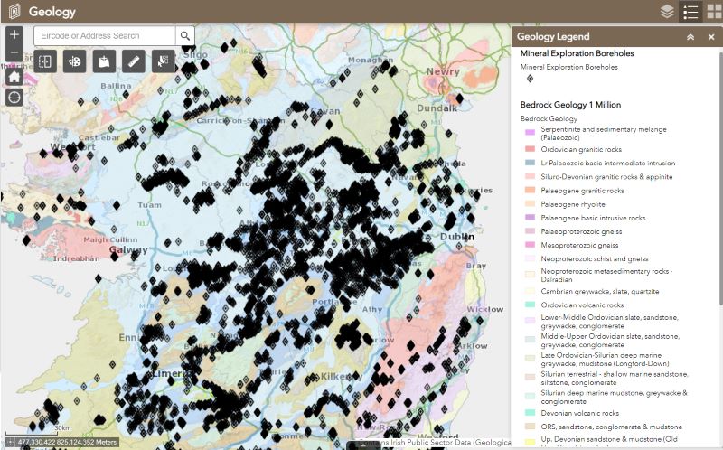 Mineral Exploration Borehole Database Release